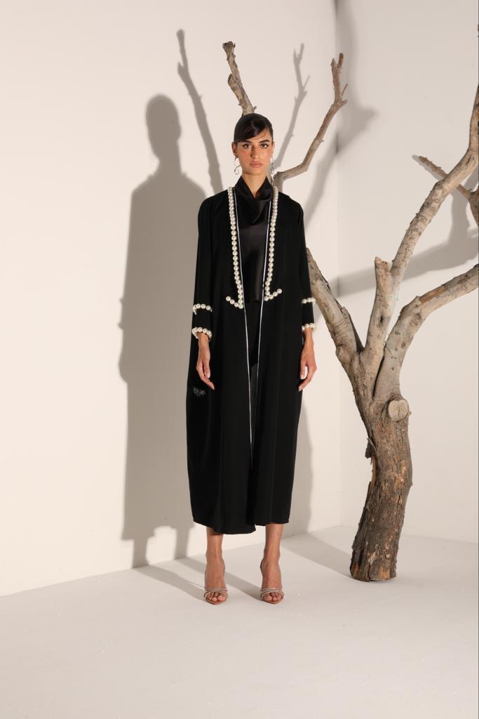 Timeless Pearl Abaya — Elna Line