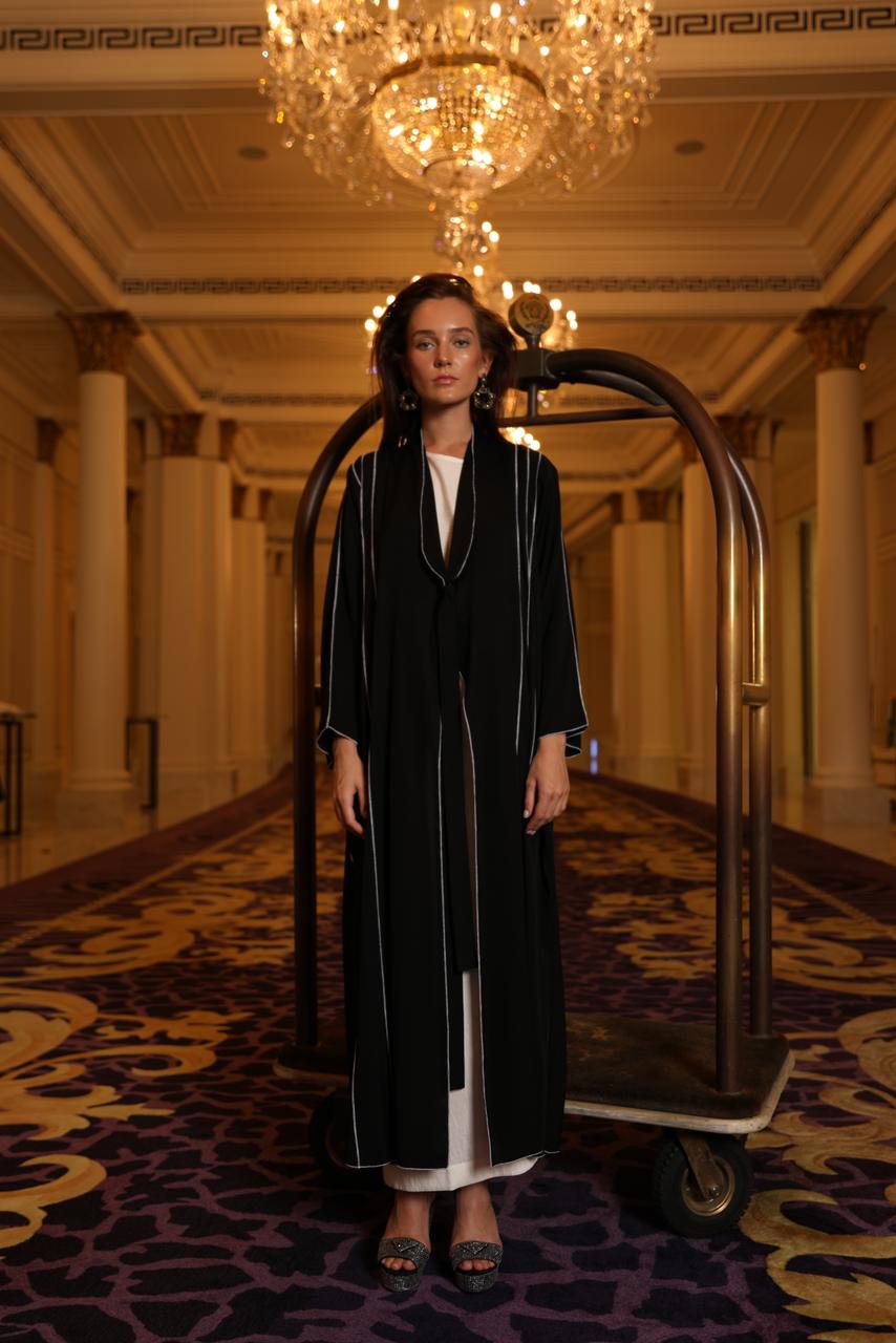 3 Piece Abaya set - Elna Line