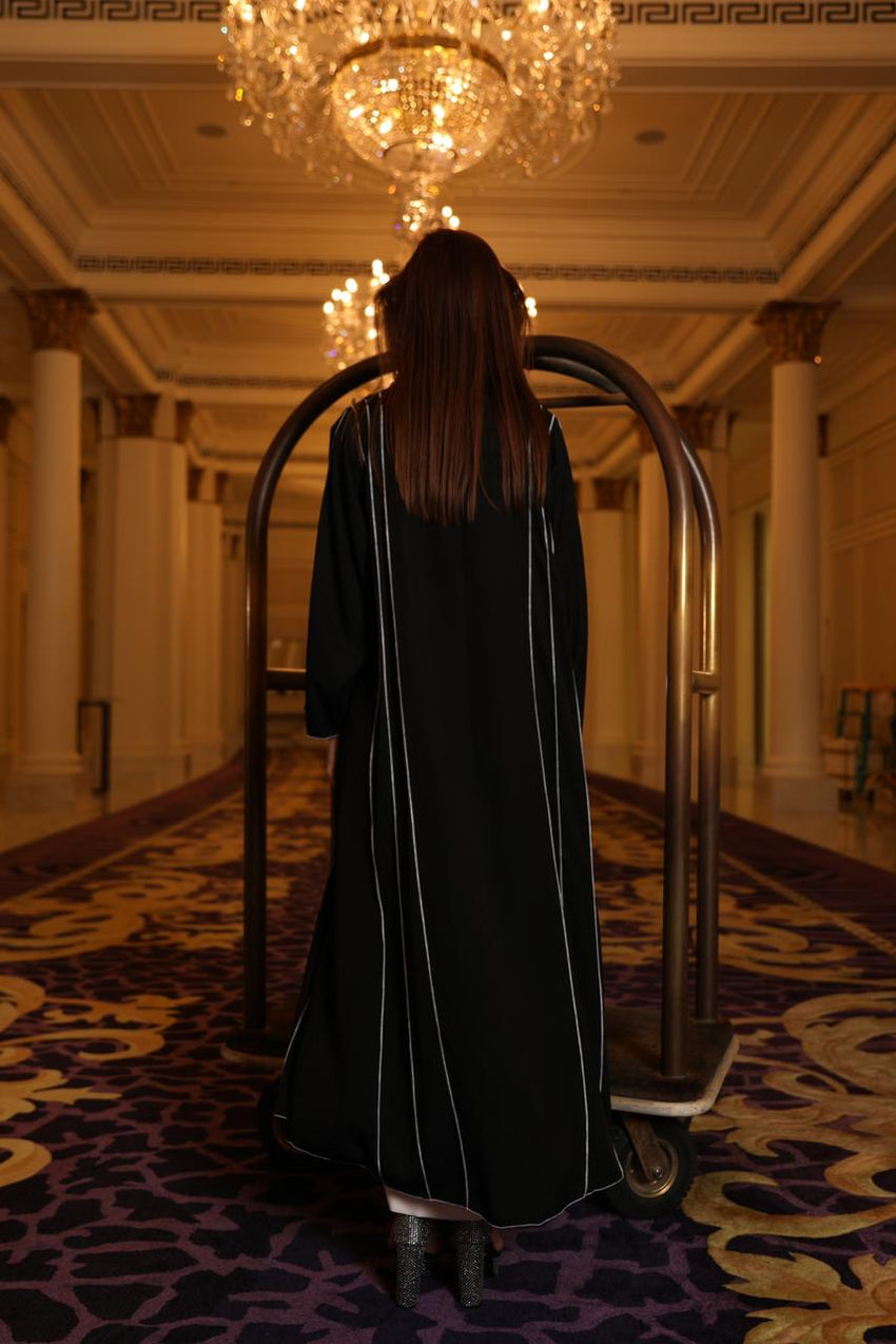 3 Piece Abaya set - Elna Line