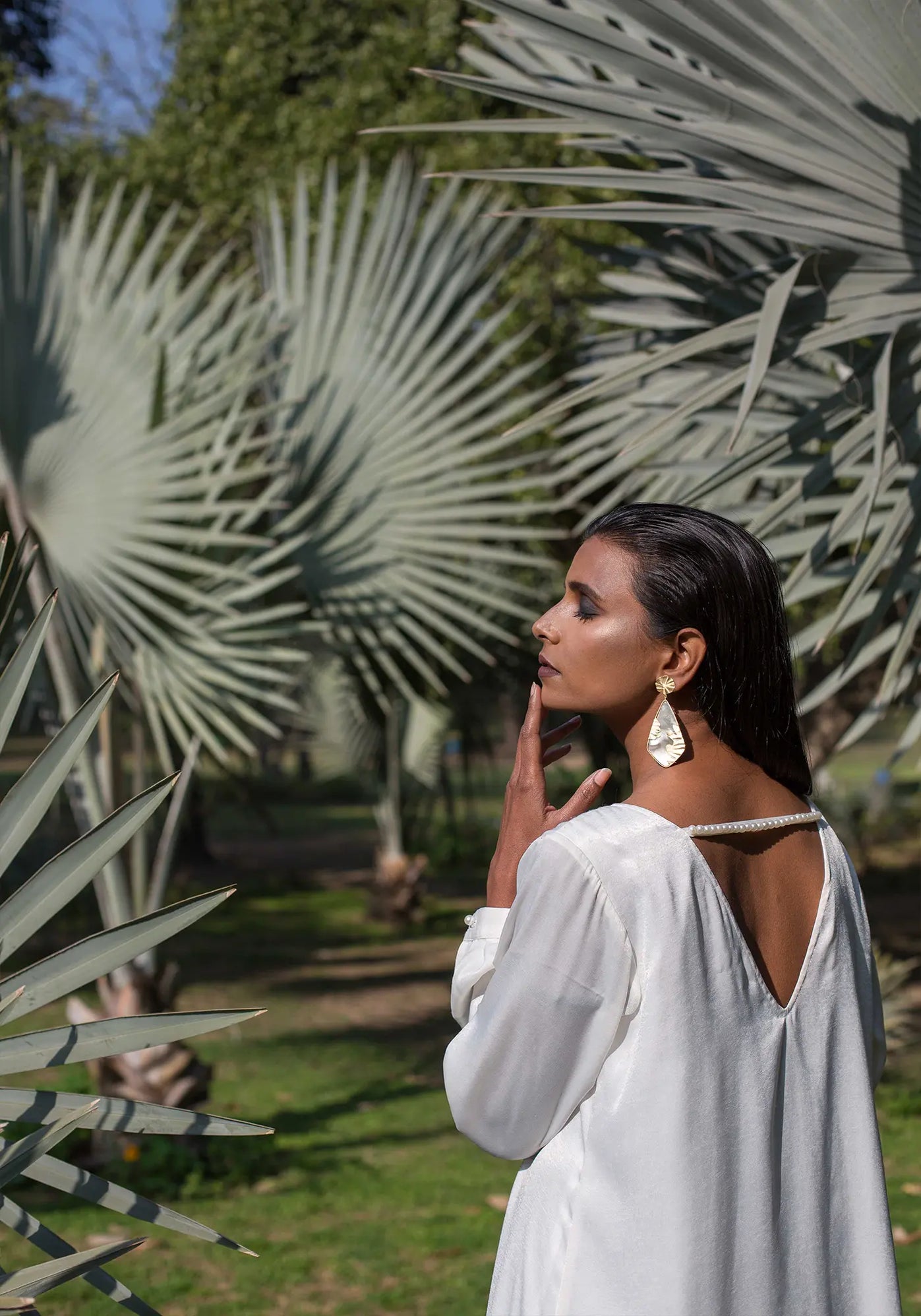Pearl Maxi Dress — Elna Line