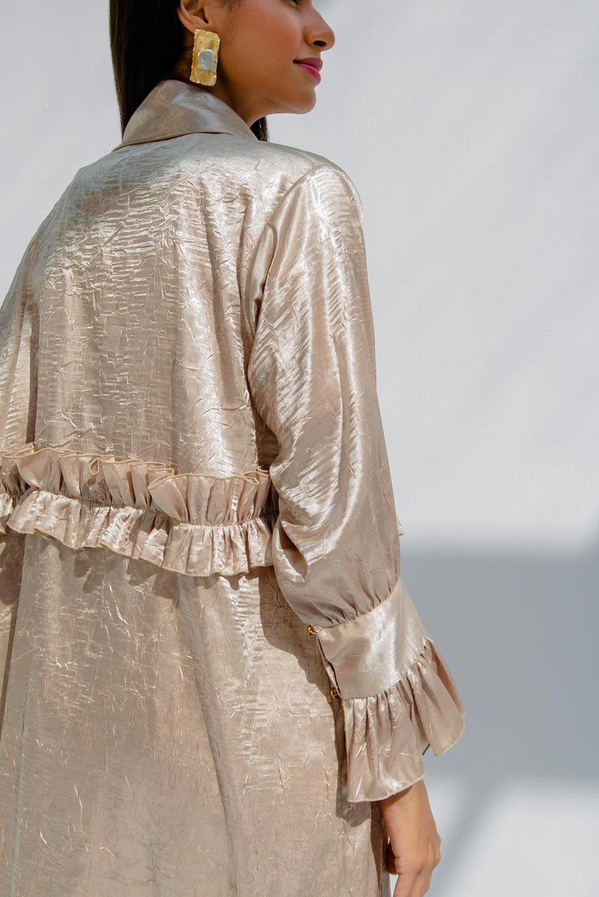 Caramel Abaya - Elna Line